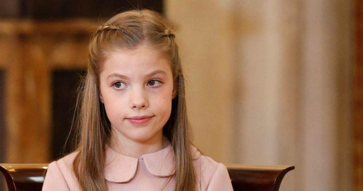 FAMILIA REAL: La infanta Sofía cumple 11 años