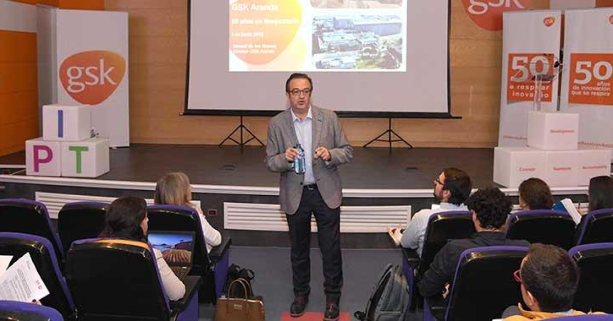 RIBERA: GSK invertirá 7M en Aranda y apostará por los fármacos oncológicos