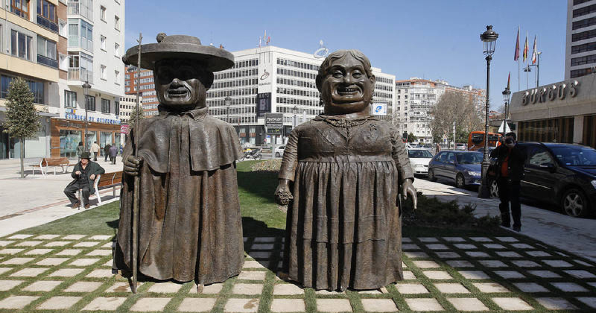 Los gigantillos saludarán a los visitantes todos los días del año