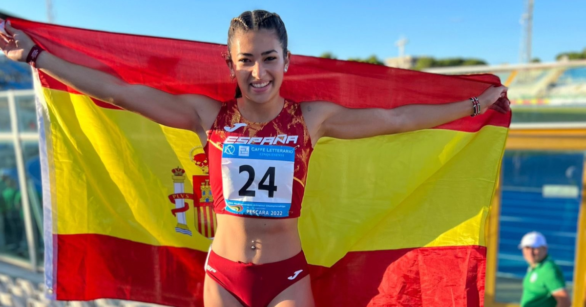 Lucía Carrillo cierra el curso con un bronce