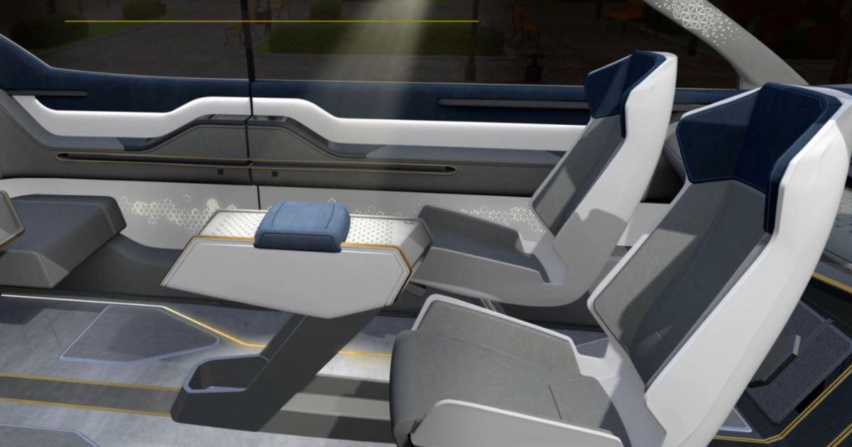 Antolin lanza in-Pulse, un nuevo Concept Car para un siglo urbano