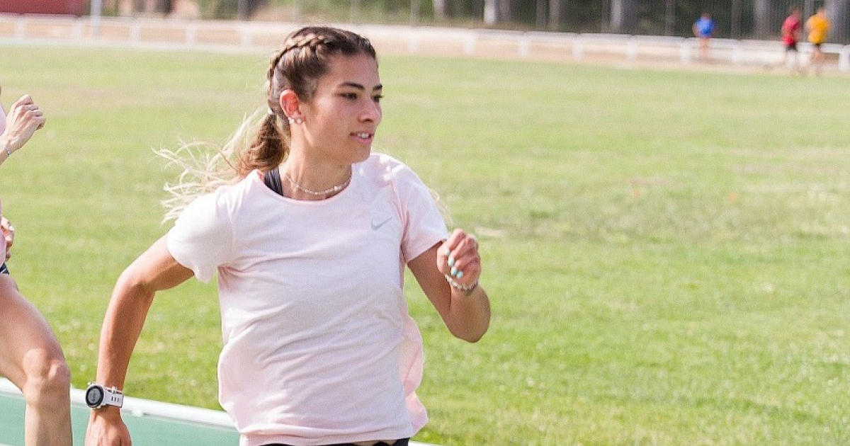 Lucía Carrillo suma dos medallas para asentarse en la elite