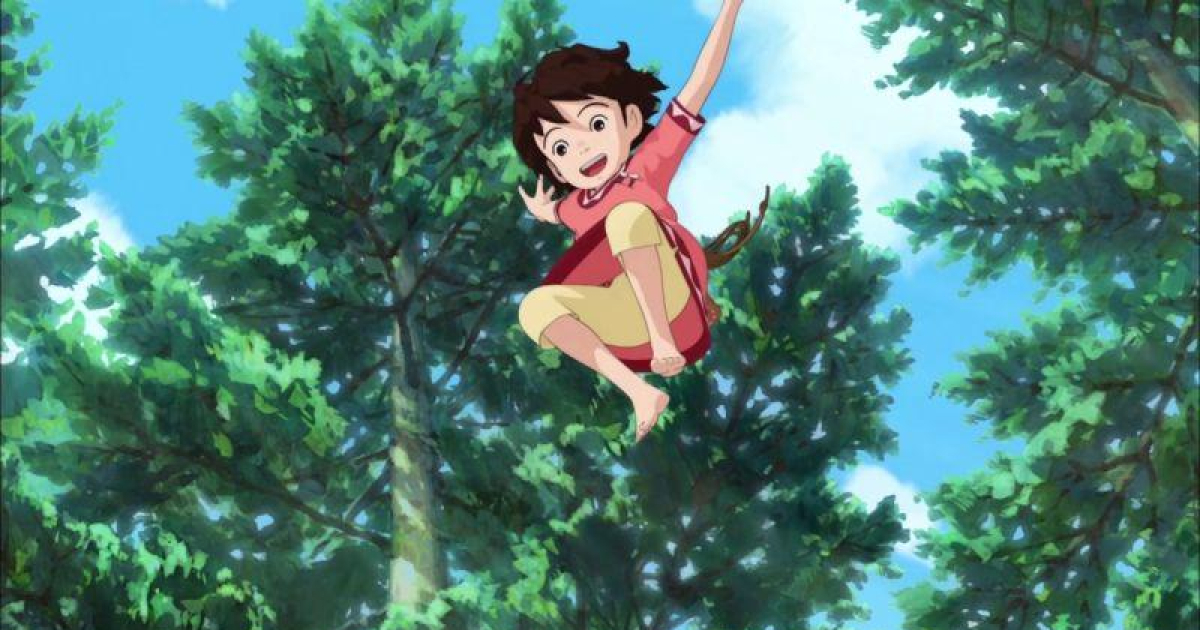 'Ronja, la hija del bandolero', la primera serie de Studio Ghibli
