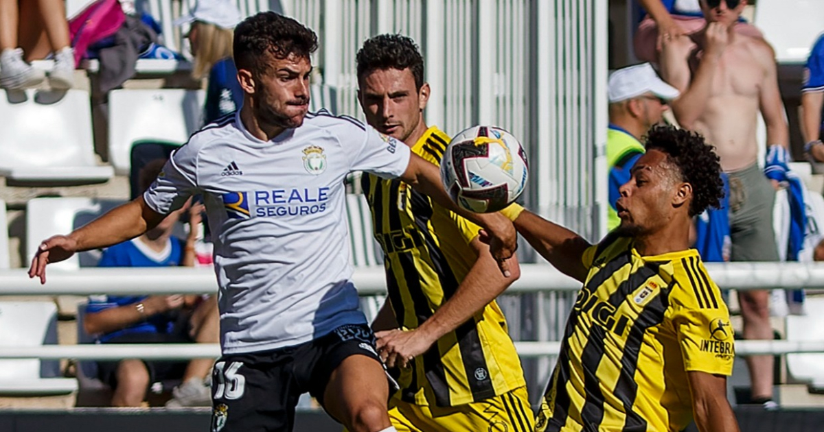 Curro, baja de última hora en el Burgos CF para medirse al Leganés