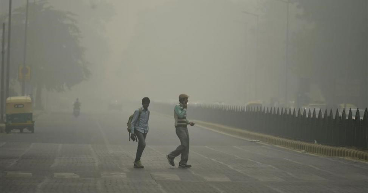 INSALUBRIDAD EN LA INDIA: Emergencia en Nueva Delhi por la alta ...
