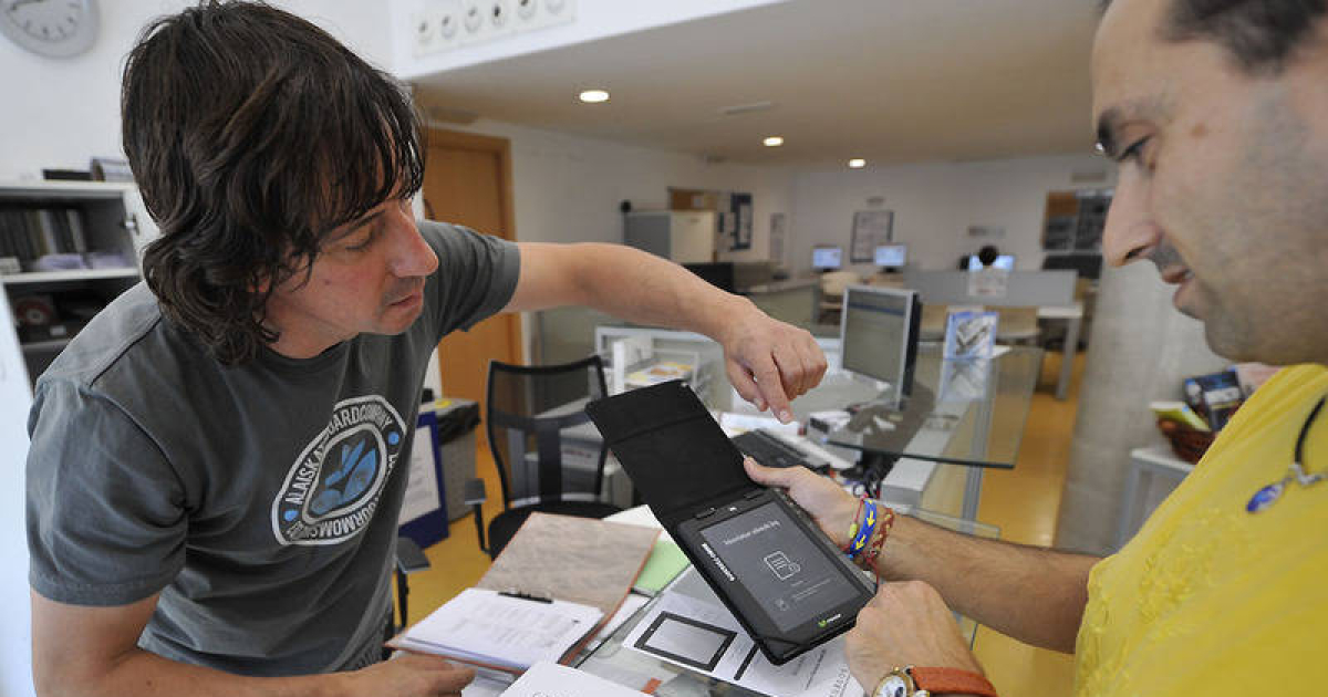 Cuarentón y curioso 'e-book'