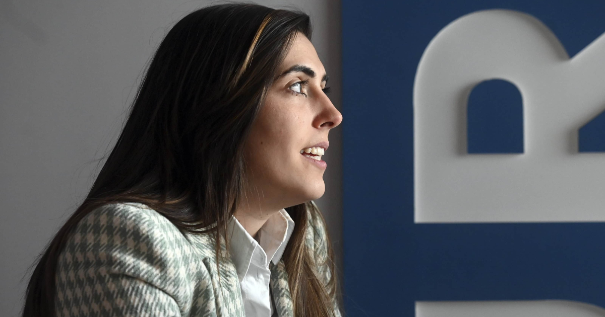 Andrea Ballesteros: Juventud para el PP de Castilla y León