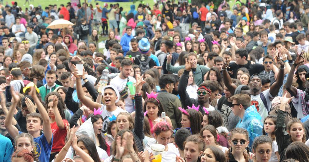 Buen tiempo para la fiesta del Parral
