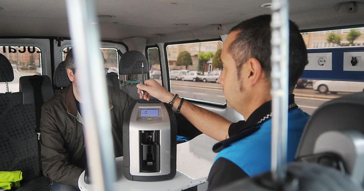 Las pruebas de drogas positivas al volante rozan ya el 50%