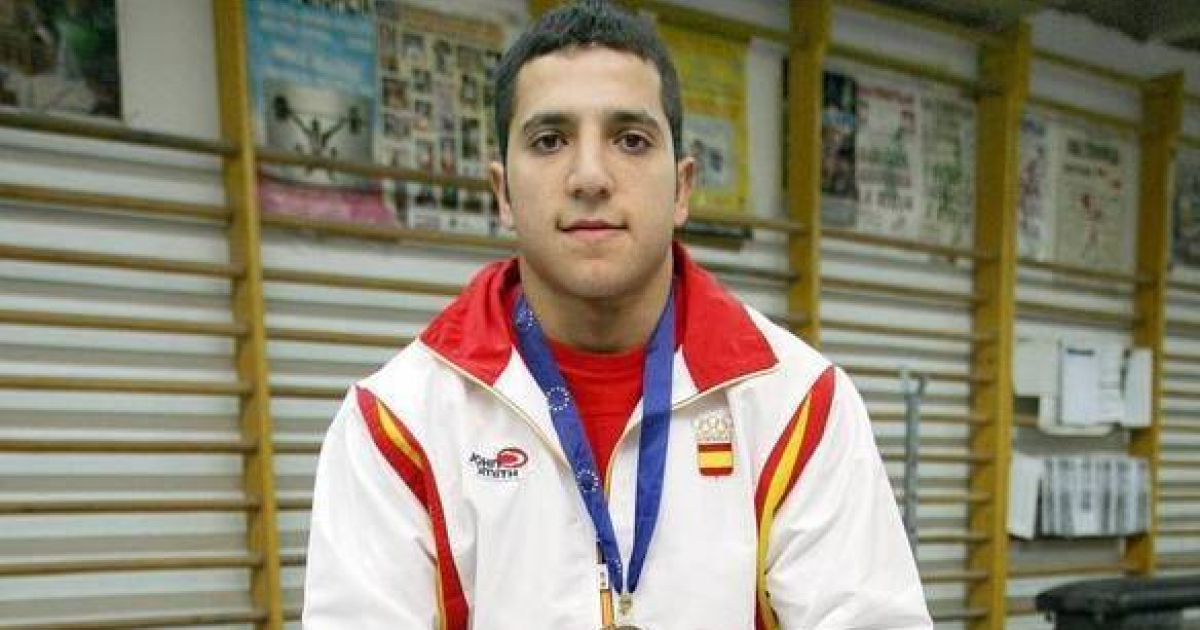 Dos oros más para la colección de Iván García Rueda