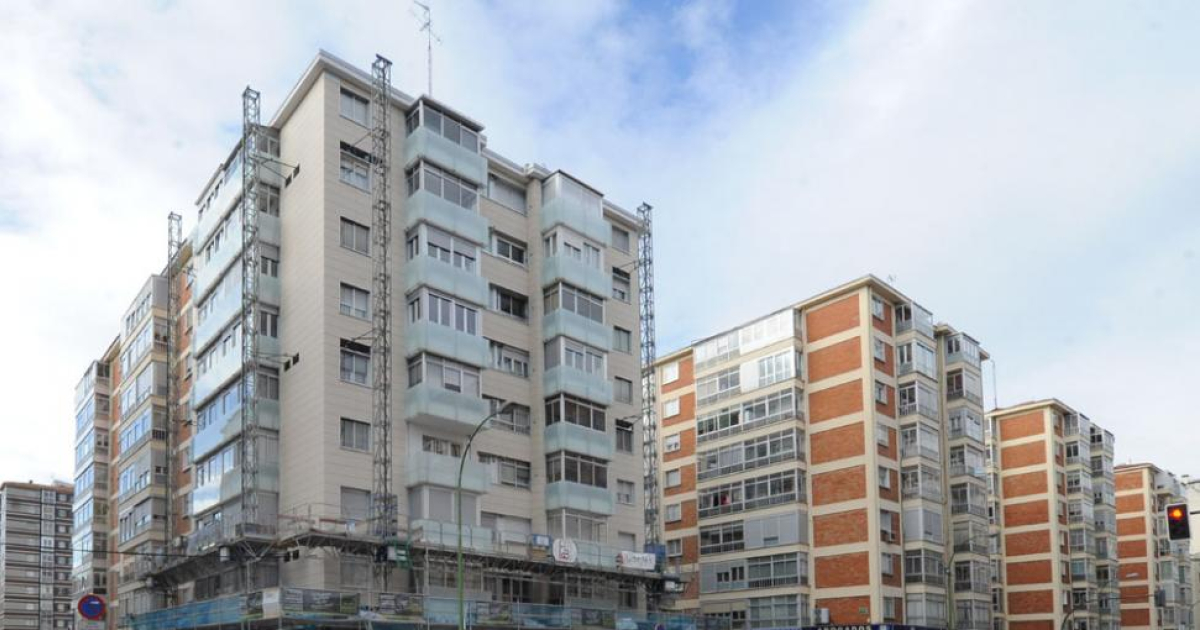 Nueva imagen en cuatro portales de la barriada Juan XXIII