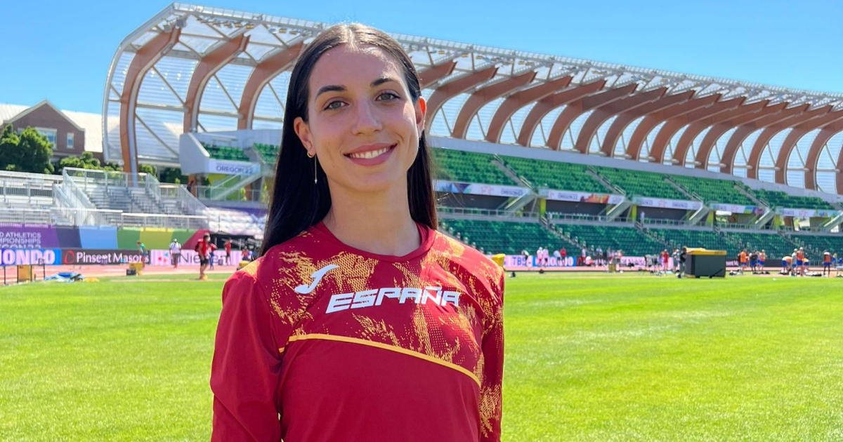 Eva Santidrián, octava de Europa en el 4x400 del Europeo 2022