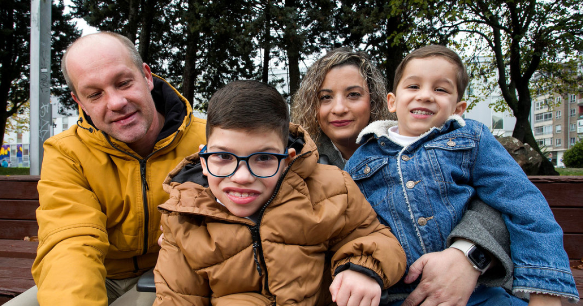 Martín tiene la enfermedad rara de Pitt-Hopkins. Ahora su familia ha ...