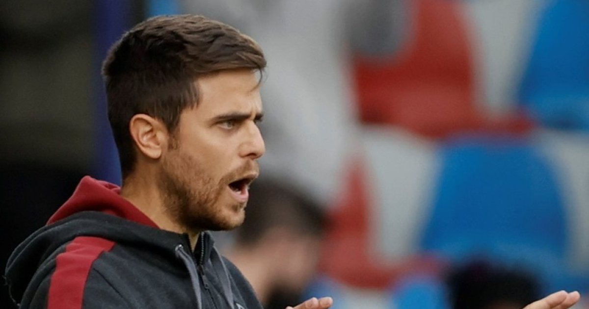 El Mirandés apuesta por el italiano Alessio Lisci para su banquillo