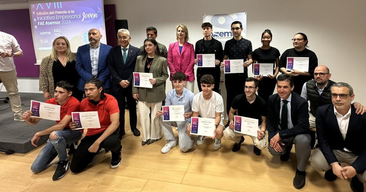 FAE Asemar entrega los premios Iniciativa Empresarial y destaca su alta ...