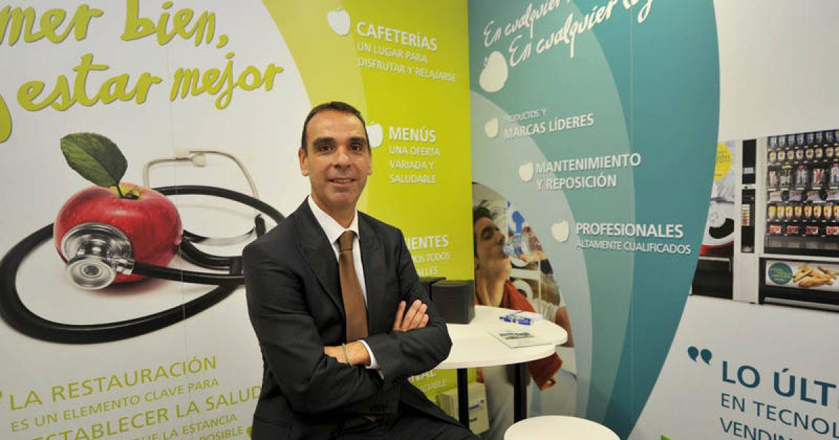 JAVIER MAÑAS División de Sanidad de Serunión : «Un menú sano y ...