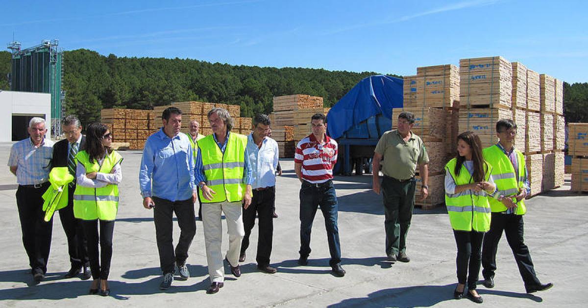 'Hijos de Tomás Martín' pone en marcha una planta de cogeneración