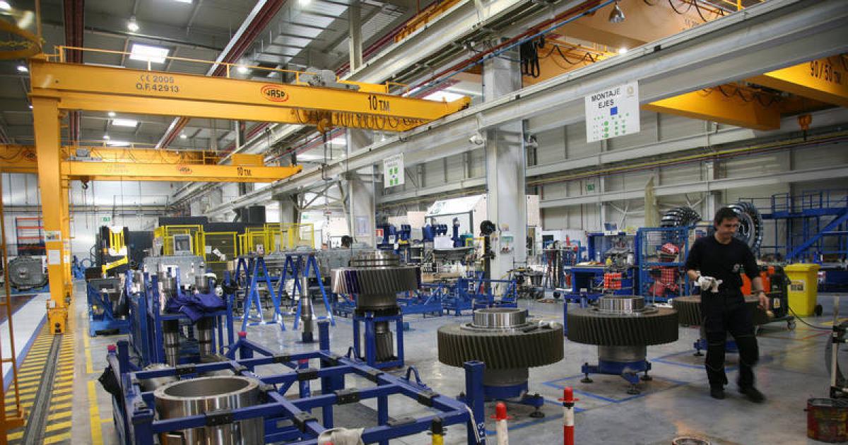 Gamesa producirá en Lerma el ‘motor’ del aerogenerador más potente del ...