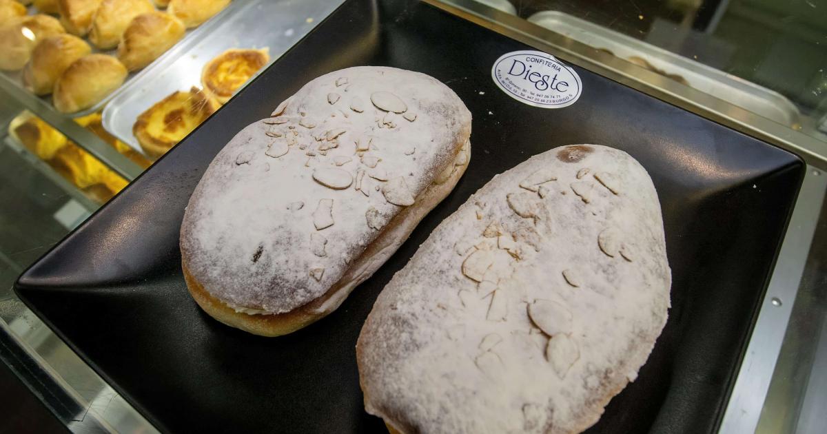 El chevalier, el pastel más típico de Burgos. Así se hace