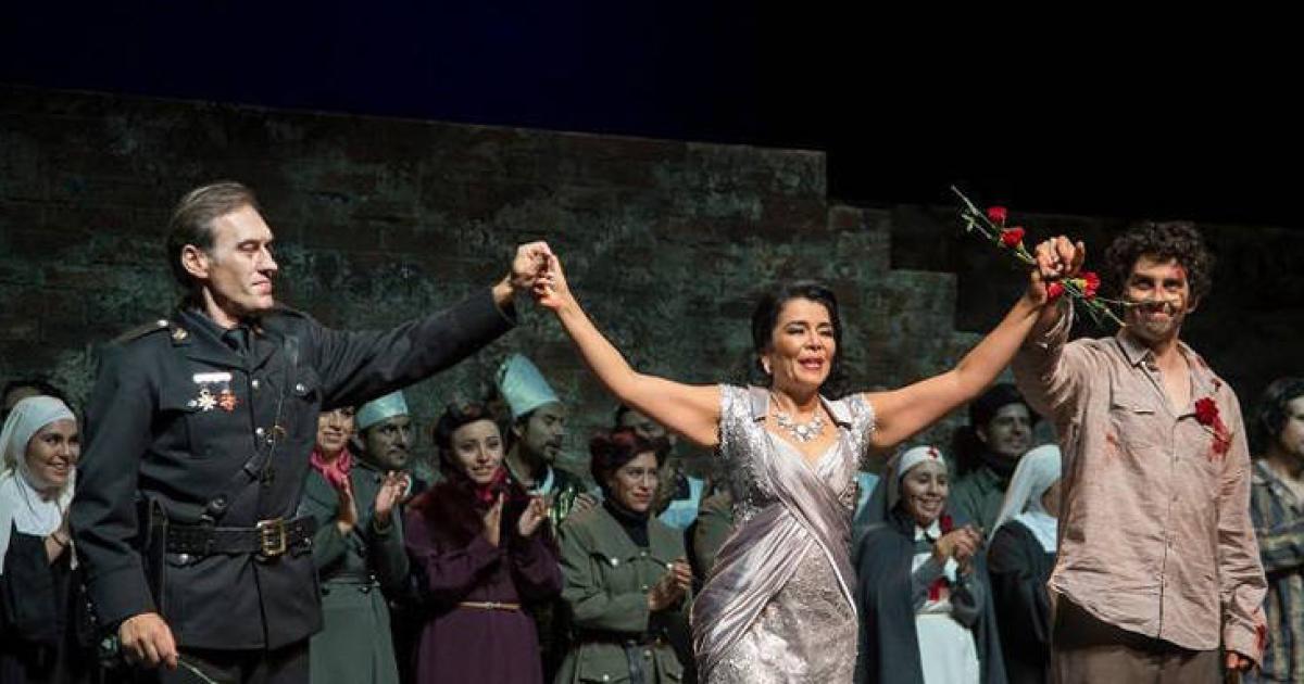 Ópera / Teatro del Bicentenario de León de Guanajuato : Rubén Amoretti ...