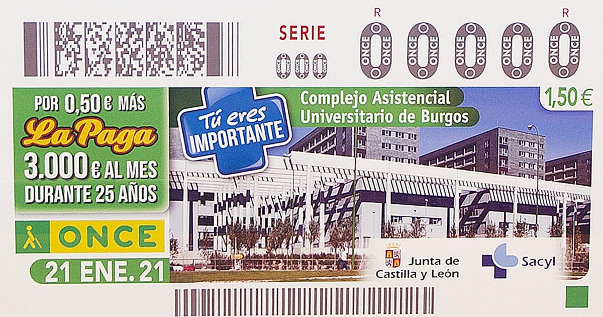 El cupón de la ONCE deja 105.000 euros en Belorado