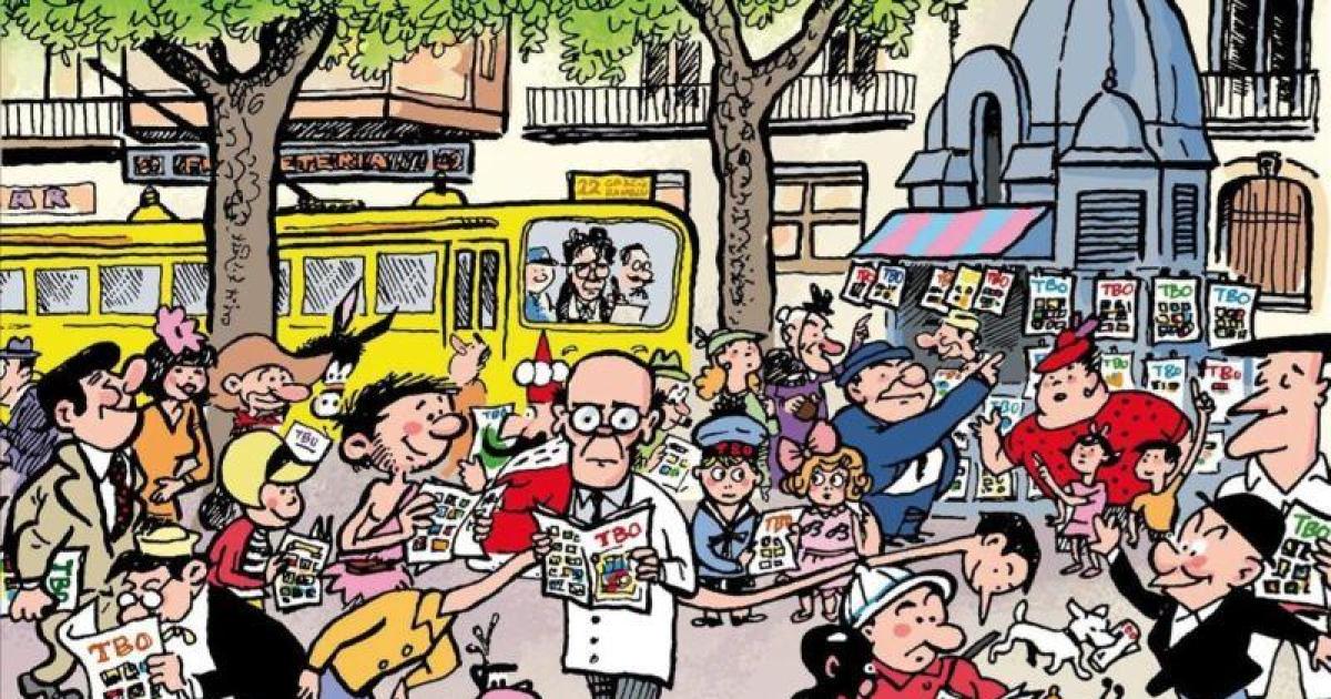 LOS CÓMICS MÁS POPULARES: El tebeo que nació hace cien años