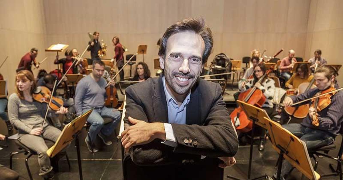 Entrevista a Iván Martín, batuta titular de la Orquesta Sinfónica de ...