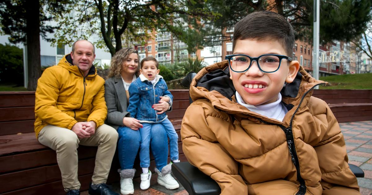 Martín tiene el síndrome de Pitt-Hopkins, enfermedad ultrarrara con 60 ...