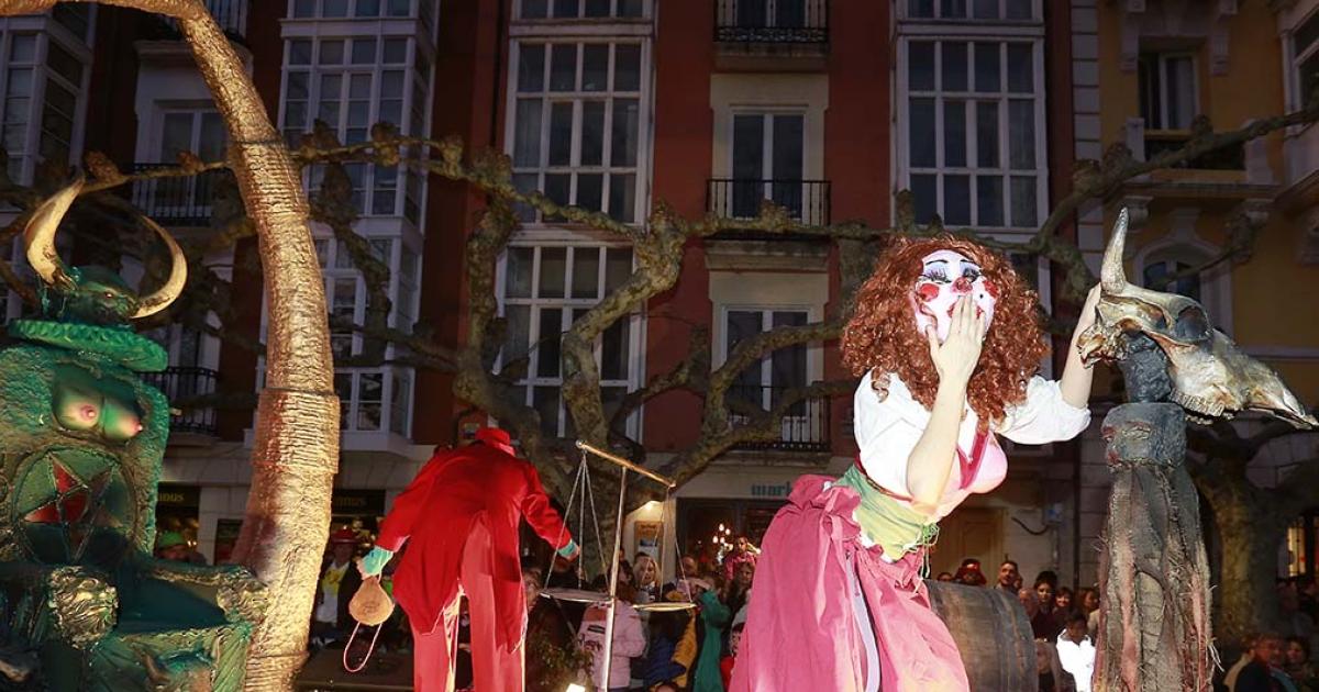 FESTEJOS: Las máscaras de Carnaval vuelven a las calles