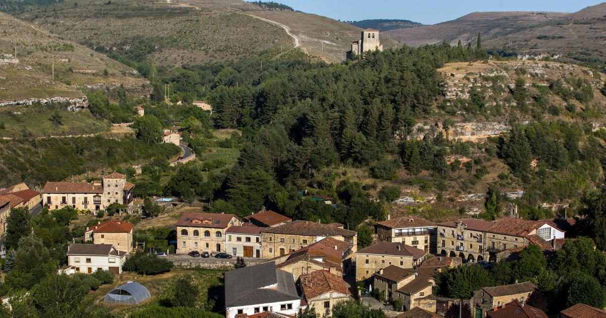 Sedano: Un remanso en medio del valle