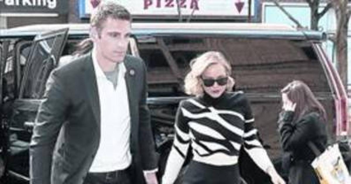 Greg Lenz, el 'gorila' guapo de Jennifer Lawrence