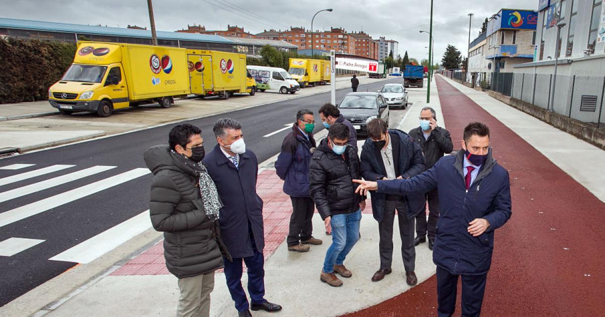 MUNICIPAL: Balbás anuncia mejoras en Fernán González y en el parque Félix