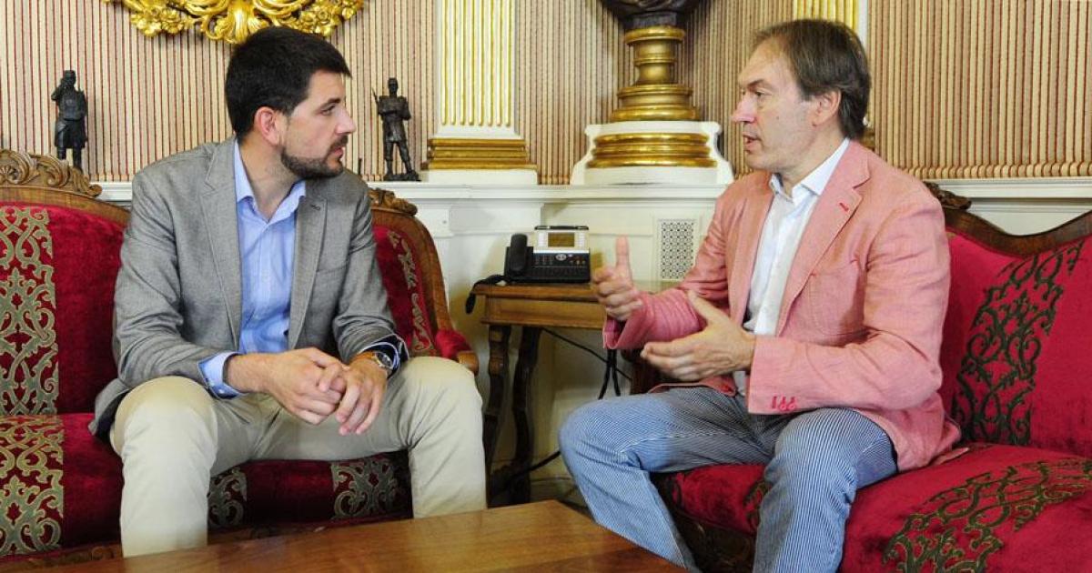 Rubén Amoretti rodará en su ciudad natal