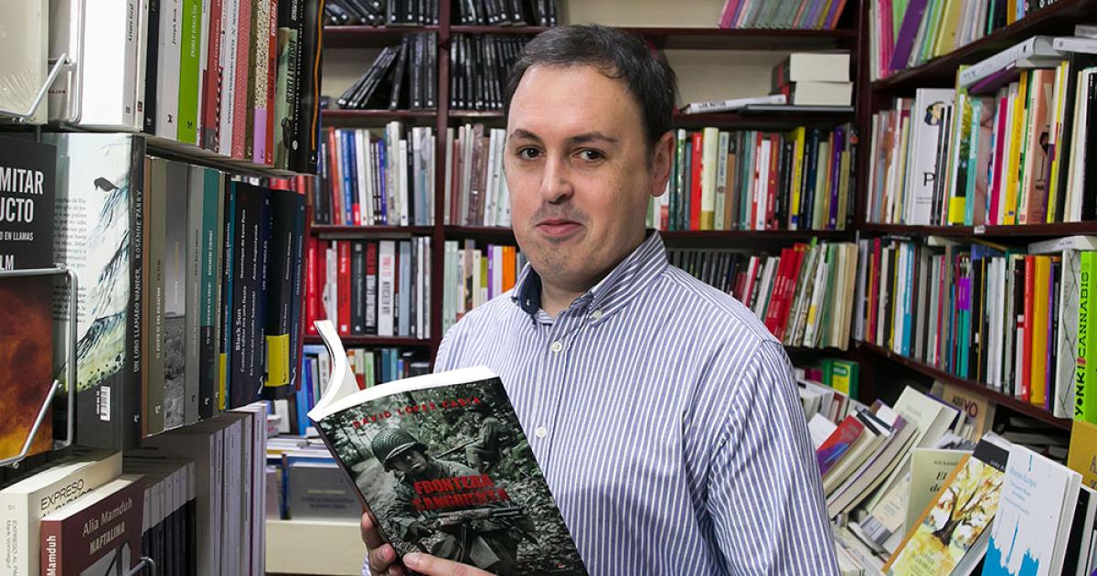 Presentación literaria: El escritor burgalés David López Cabia presenta ...