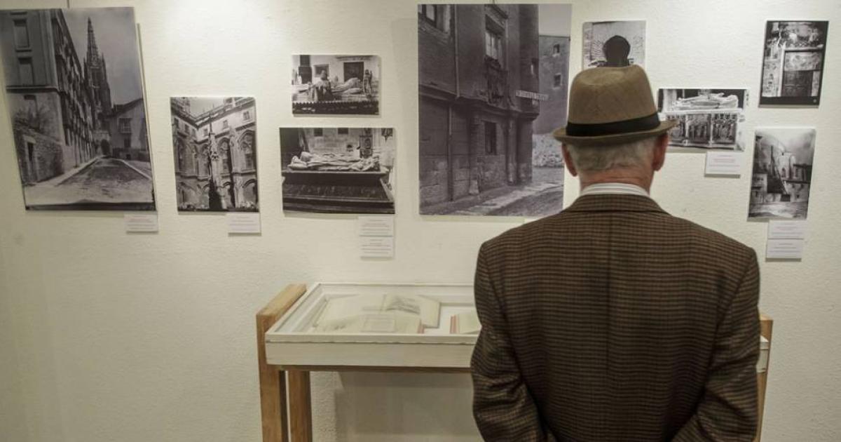 BURGOS / Exposición: Isidro Gil, testigo de su tiempo