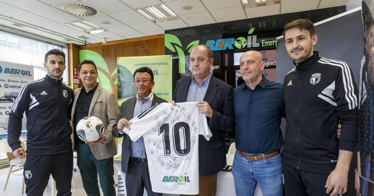 FÚTBOL / Segunda: Beroil reafirma su compromiso con el Burgos CF