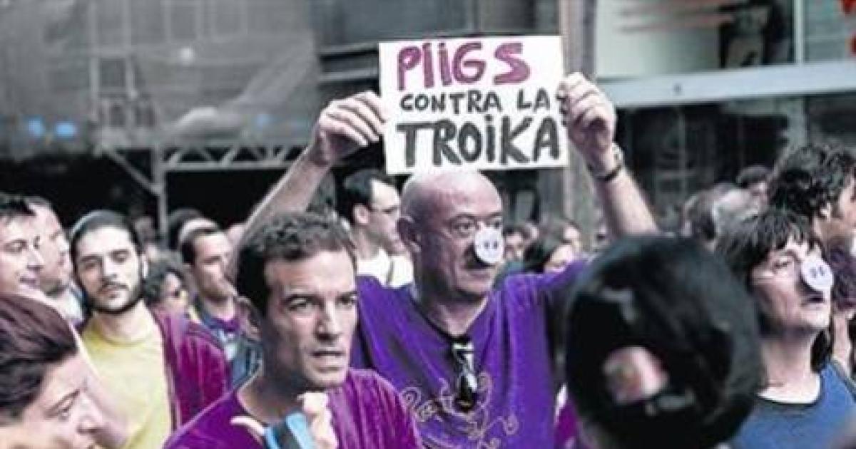 Cinco claves para entender cómo funciona la troika