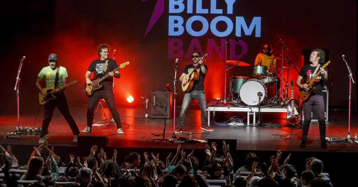 ¡El rock también es cosa de niños! Así fue el concierto familiar de ...