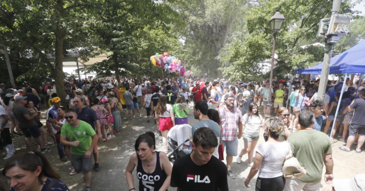 Fiesta de El Parral 2023 : 128 puestos animarán el mercadillo del Parral