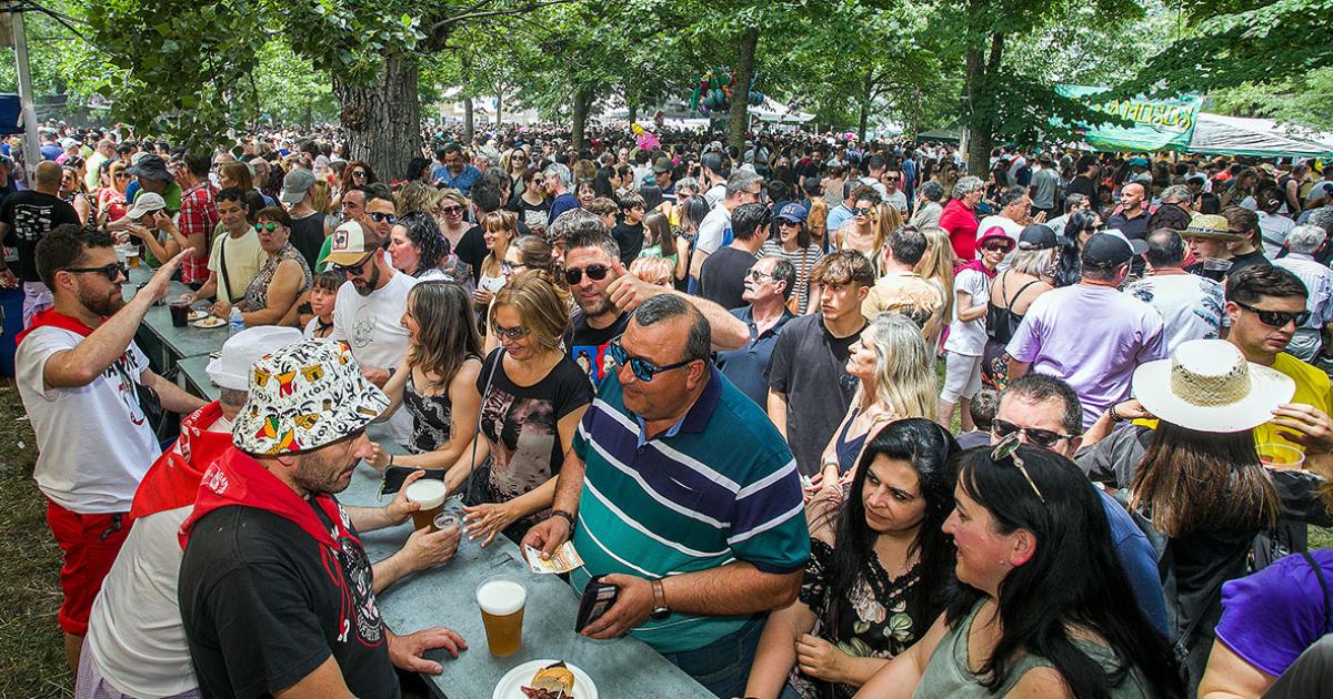 ¿Has estado en la fiesta del Parral 2023? Búscate en nuestras fotos