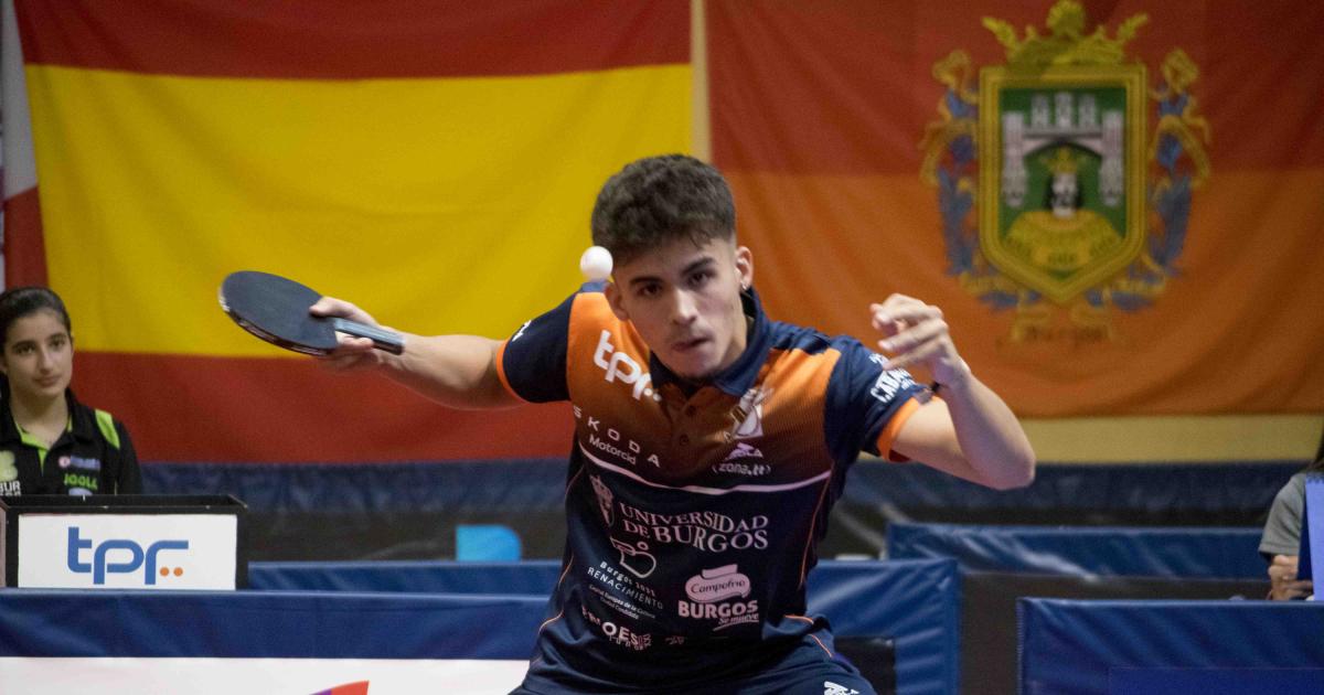 Pantoja cierra una gran victoria del UBU-TPF