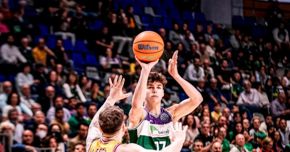 El base Mario Saint-Supéry llega cedido al Grupo Ureta Tizona Burgos