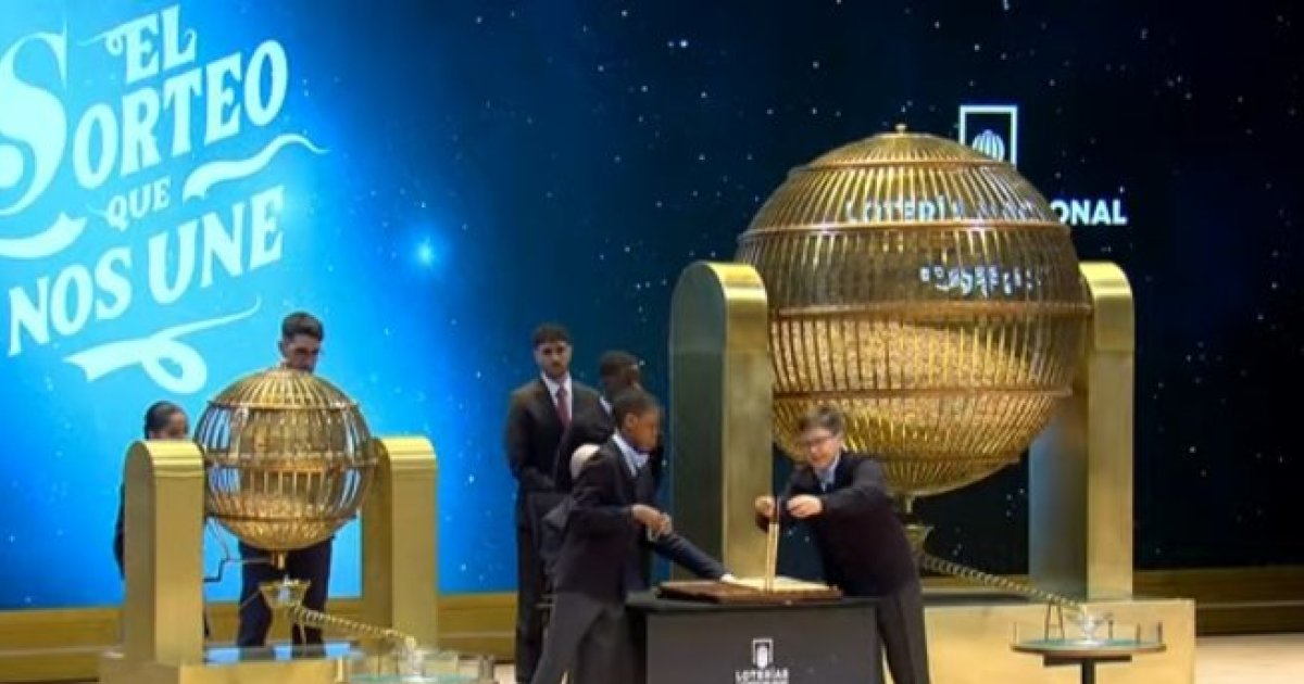 El 72.480, el 'Gordo' del Sorteo de Navidad 2024, dotado con 4.000.000 ...
