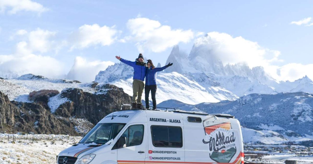 Nomad Expedition: La aventura sobre ruedas entre Argentina y Alaska de ...