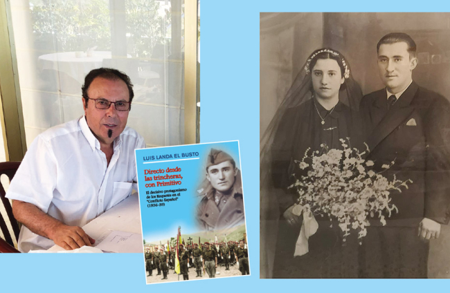 PRESENTACIÓN LITERARIA: Primitivo Martínez, el requeté burgalés que fue ...