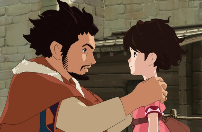 'Ronja, la hija del bandolero', la primera serie de Studio Ghibli