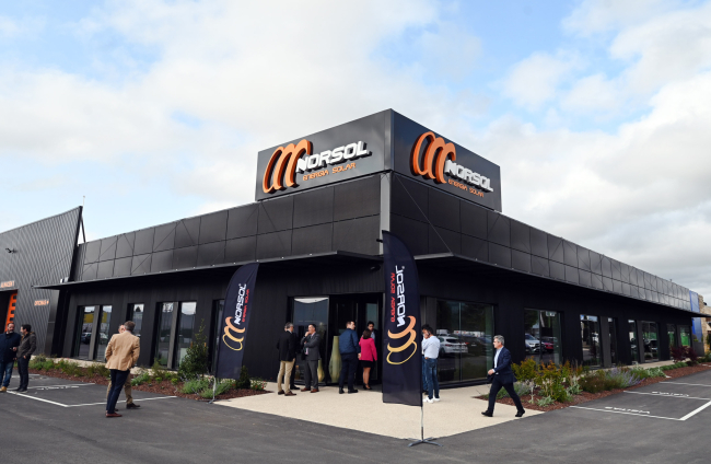 Norsol inaugura en Burgos un complejo cero emisiones de 7.400 metros ...