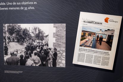 La hucha, las colonias y el banco verde. Así es la exposición que narra ...