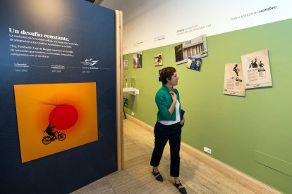 La hucha, las colonias y el banco verde. Así es la exposición que narra ...