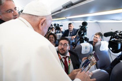 Daniel Ibáñez, el palentino que fotografía al Papa: “Como católico creo ...